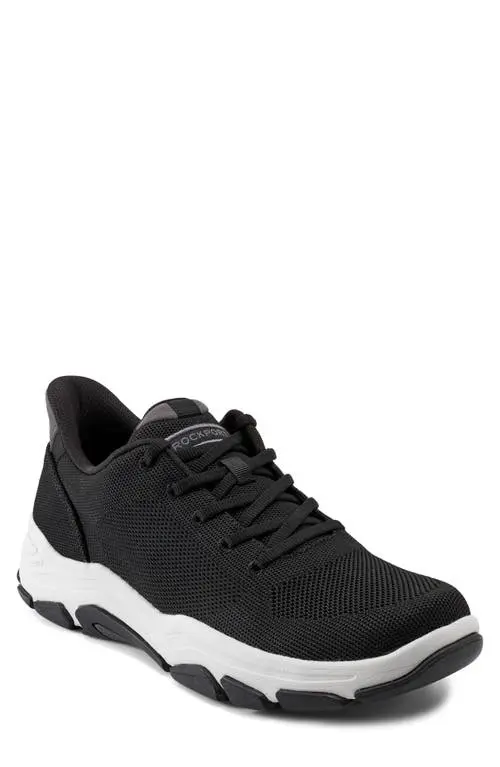 Rockport Rafferty Step Sneakers - Black