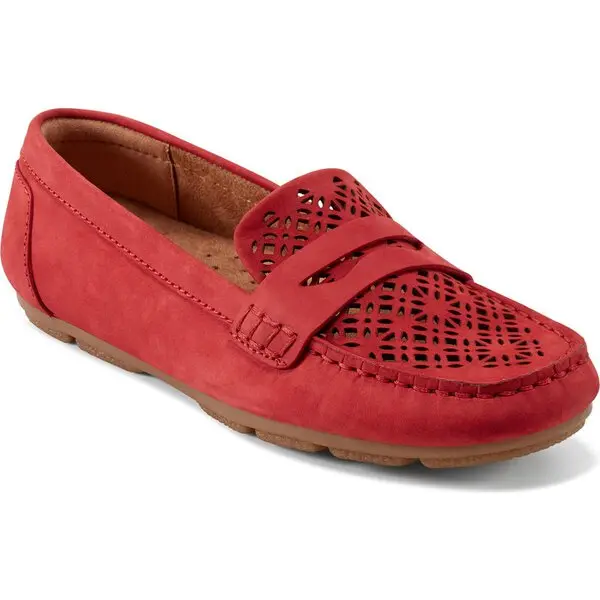 EARTH® Remi Penny Loafer - Medium Red