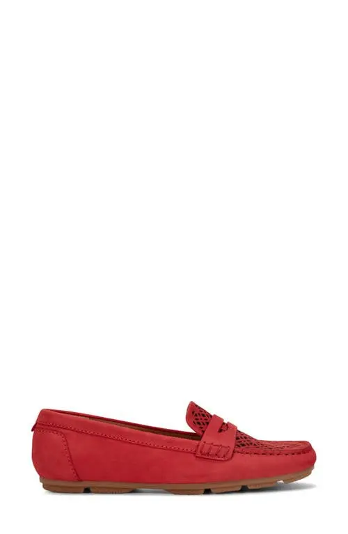 EARTH® Remi Penny Loafer - Medium Red