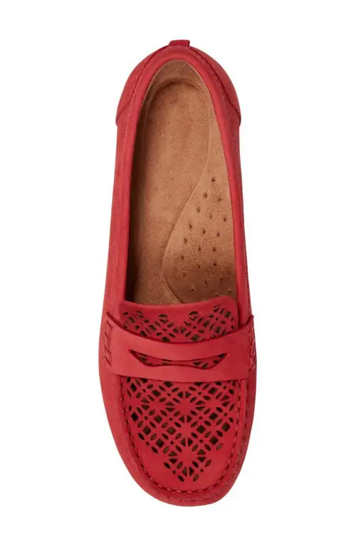 EARTH® Remi Penny Loafer - Medium Red