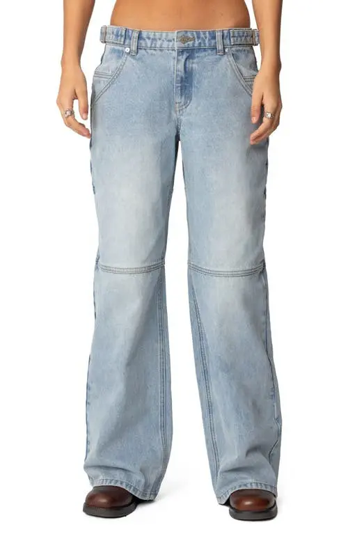 EDIKTED Shai Low Rise Carpenter Jeans