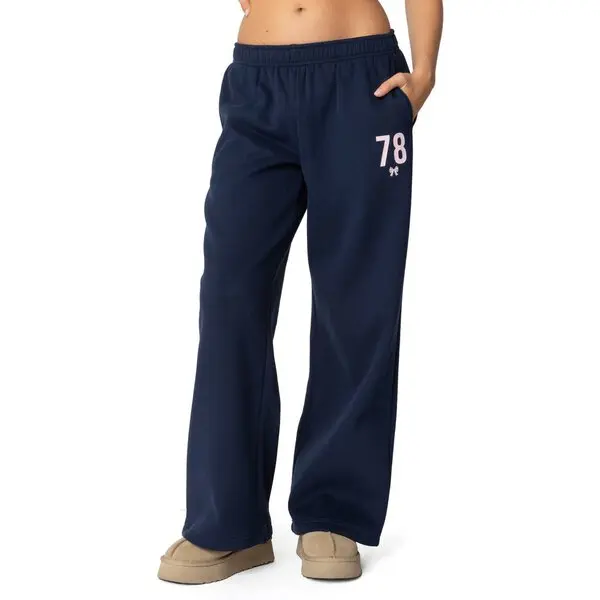 EDIKTED 78 Bow Sweatpants