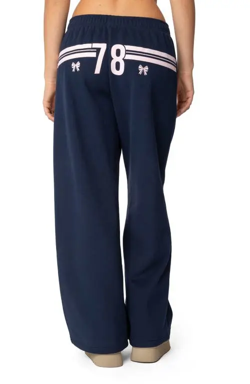 EDIKTED 78 Bow Sweatpants