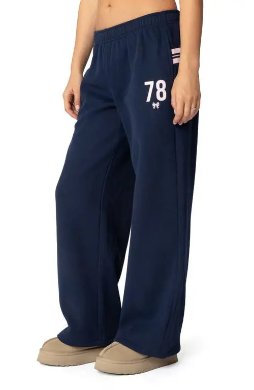 EDIKTED 78 Bow Sweatpants