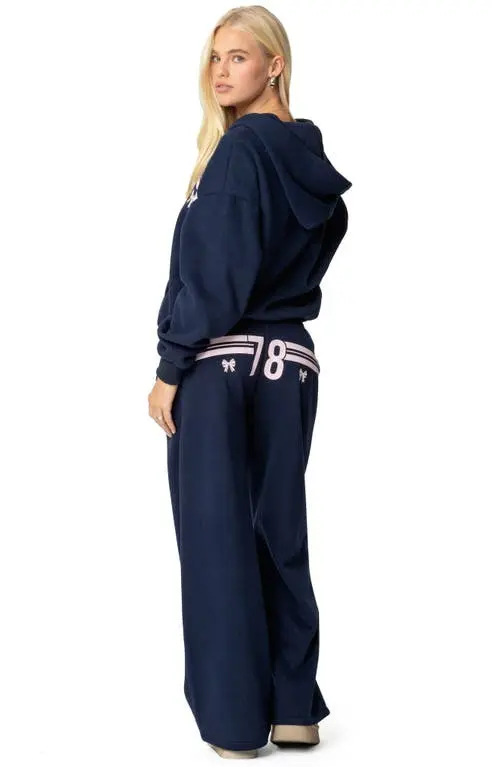 EDIKTED 78 Bow Sweatpants