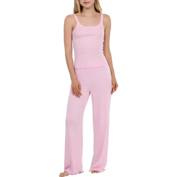 Honeydew Intimates Blissful Pointelle Pajamas - Tulle