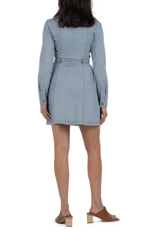 astrid shirt dress Astrid Linen Wool Blend Dress