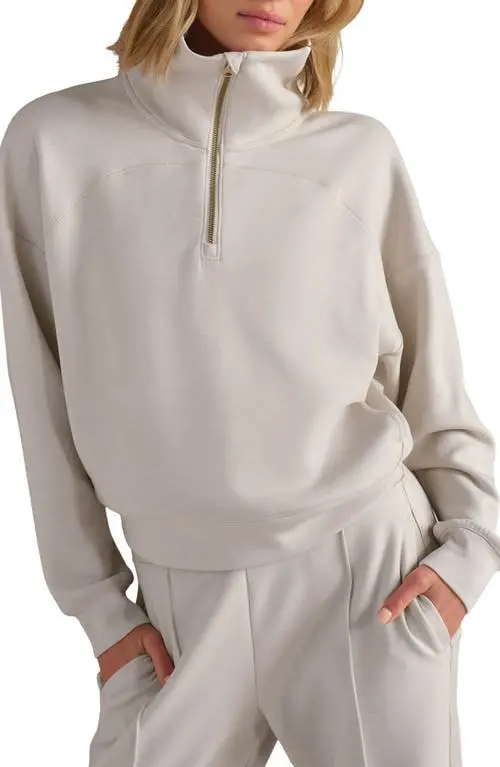 RHONE Dreamglow Half Zip Pullover - Dune