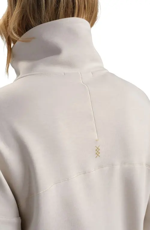RHONE Dreamglow Half Zip Pullover - Dune