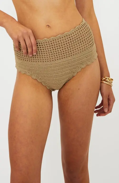 Beach Riot Wyatt Bikini Bottoms - Tan