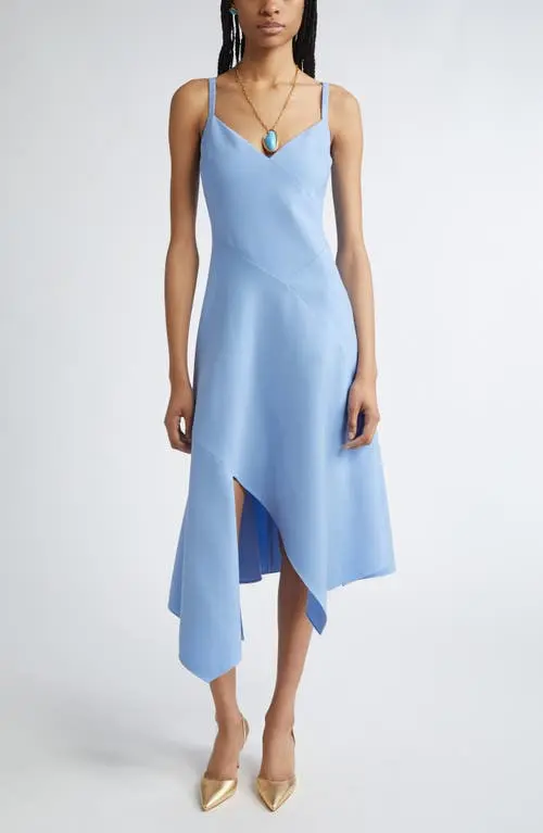 sachin and babi light blue dress Lulus Dublin Asymmetrical Neck Midi Dress in Red  CHROME