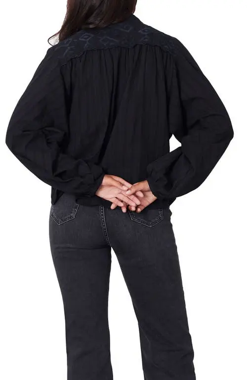 PANEROS CLOTHING Georgia Embroidered Shirt