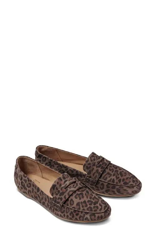 Beek Moorhen Penny Loafer - Leopard