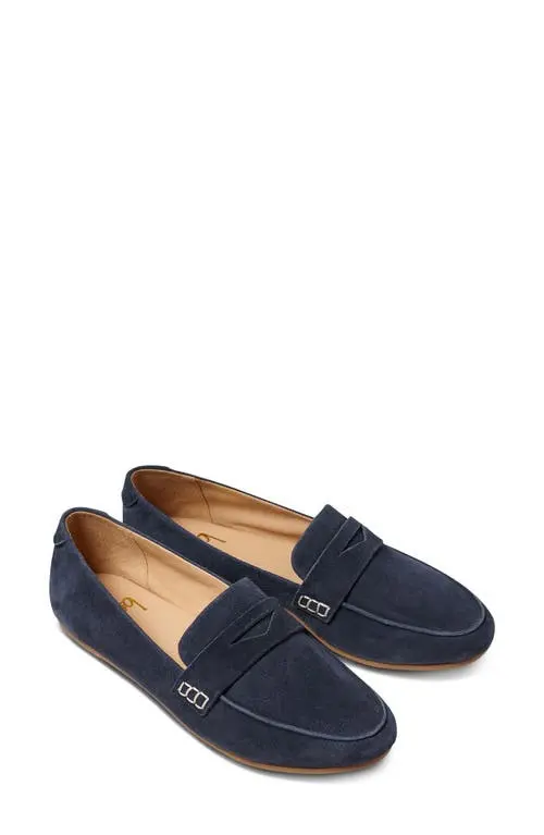Beek Moorhen Penny Loafer - Navy