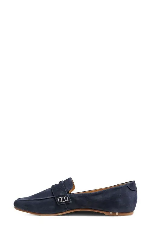 Beek Moorhen Penny Loafer - Navy