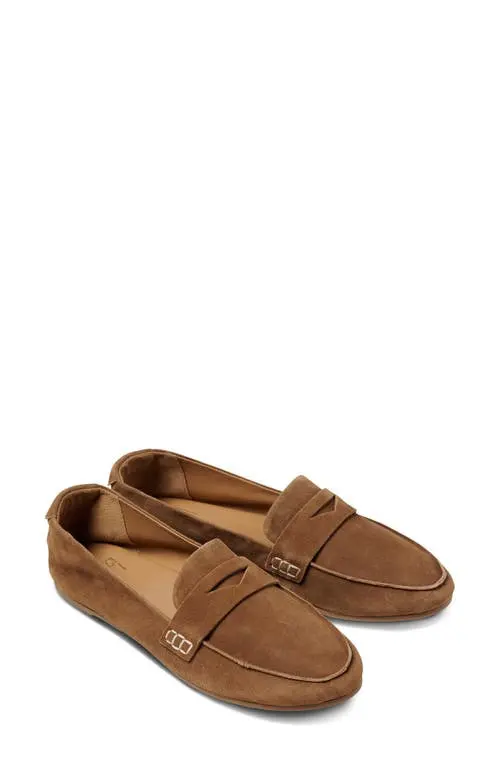 Beek Moorhen Penny Loafer - Toffee