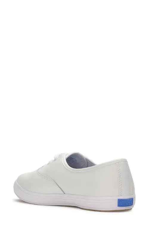 KEDS® Pointed Toe Leather Sneakers