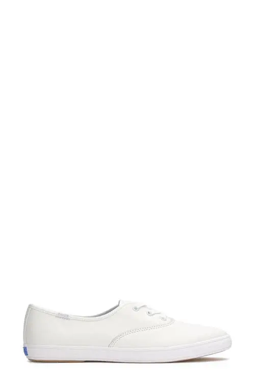 KEDS® Pointed Toe Leather Sneakers