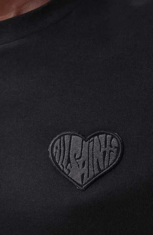 ALLSAINTS Lover Lisa T-shirt - Black