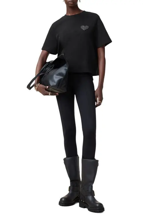 ALLSAINTS Lover Lisa T-shirt - Black