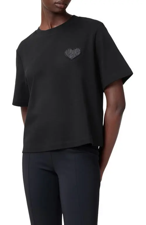 ALLSAINTS Lover Lisa T-shirt - Black