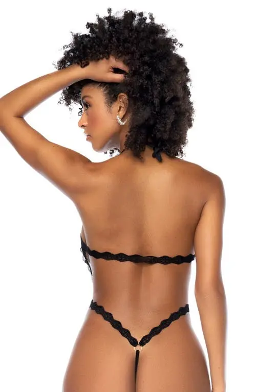 MAPALE Dotted Mesh Teddy