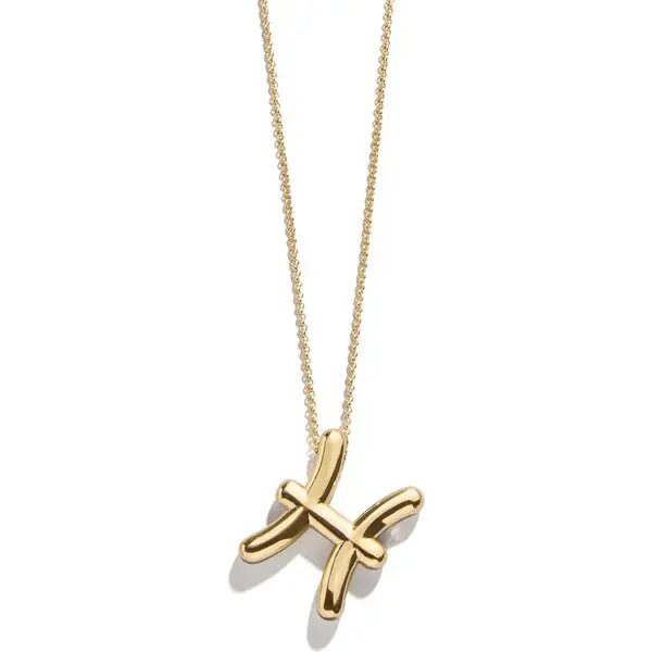Baublebar Zodiac Pendant Necklace - Pisces