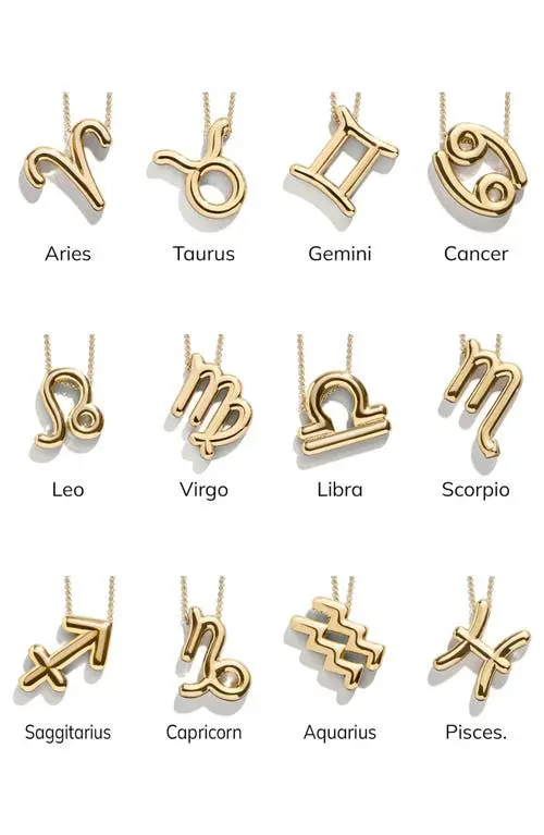 Baublebar Zodiac Pendant Necklace - Pisces