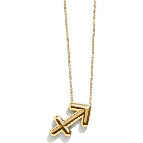 Baublebar Zodiac Pendant Necklace - Saggitarius