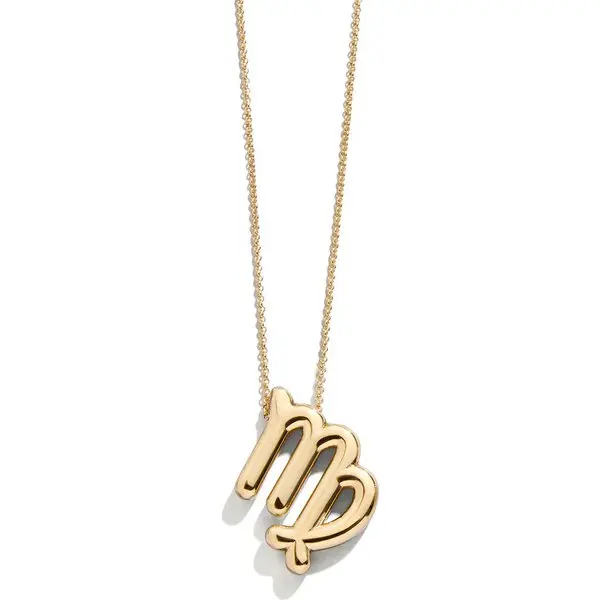 Baublebar Zodiac Pendant Necklace - Virgo