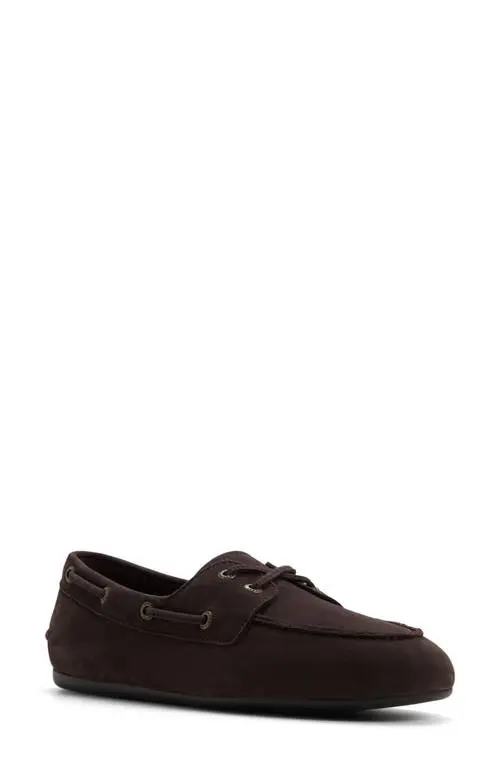 Sperry Slim Boat Shoe - Dark Brown