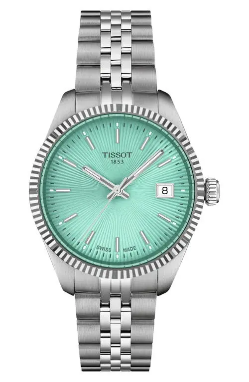 TISSOT Ballade Bracelet Watch - Light Green