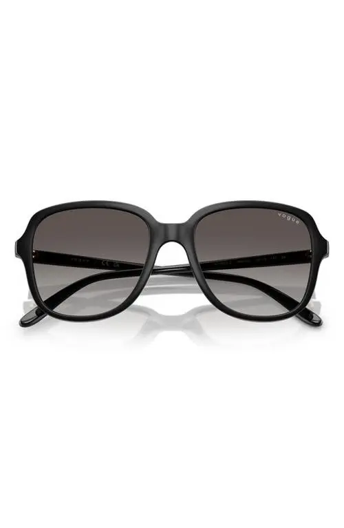 VOGUE 53mm Square Sunglasses - Black