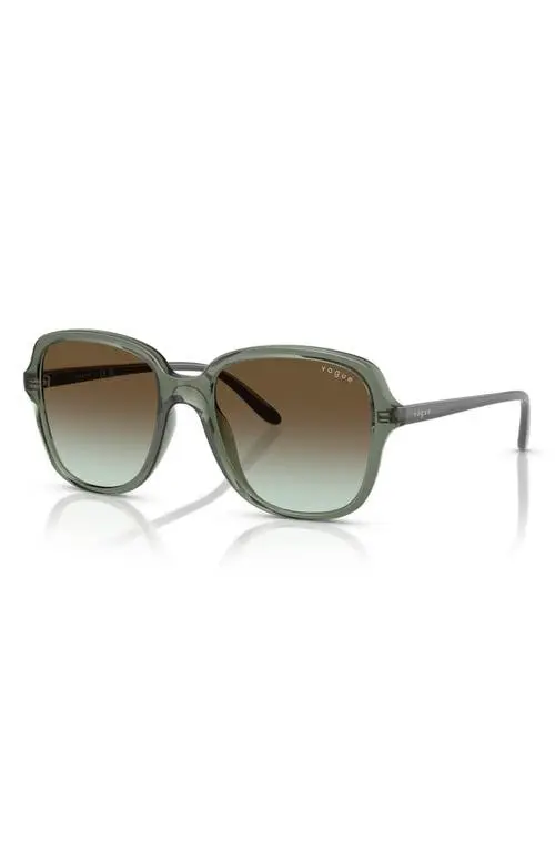 VOGUE 53mm Square Sunglasses