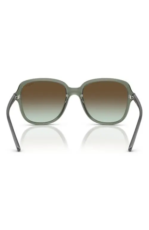 VOGUE 53mm Square Sunglasses
