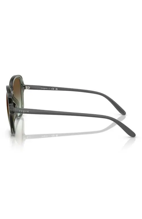 VOGUE 53mm Square Sunglasses