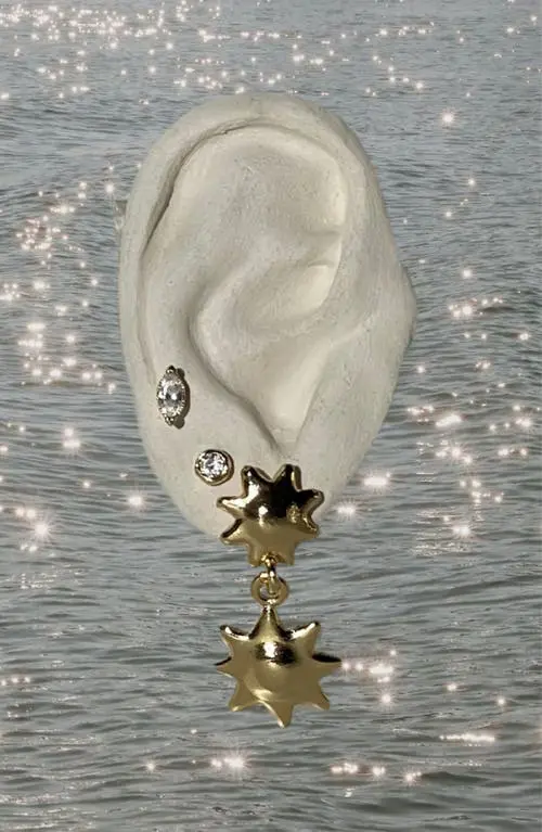 CHILD OF WILD Solana Drop Earrings