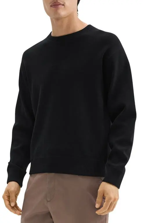 Theory Relaxed Fit Crewneck Sweater