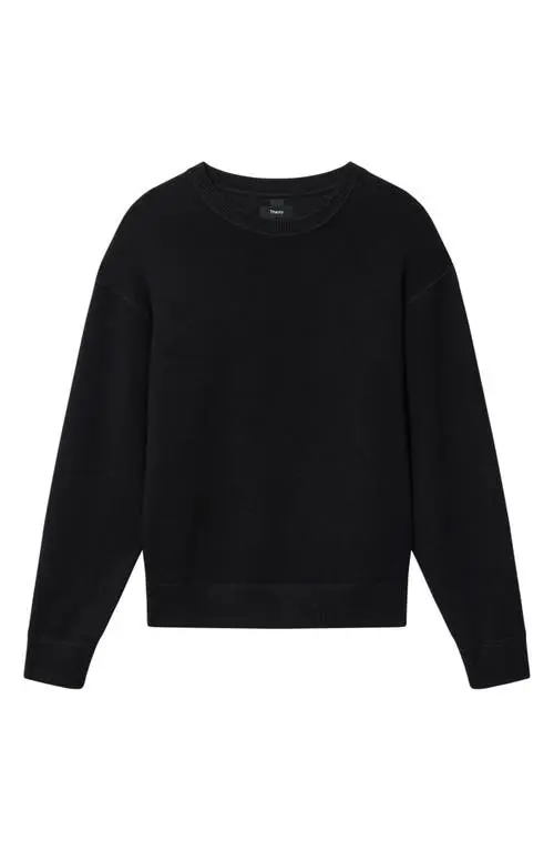 Theory Relaxed Fit Crewneck Sweater