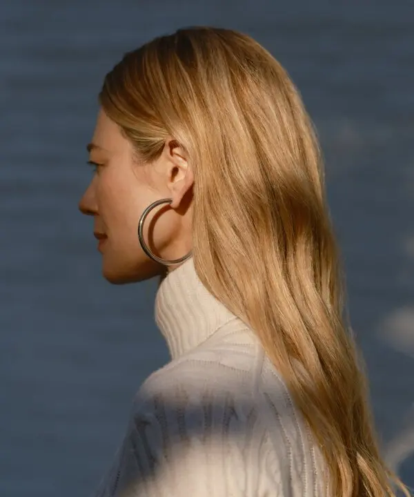 SOPHIE BUHAI Large Everyday Hoops