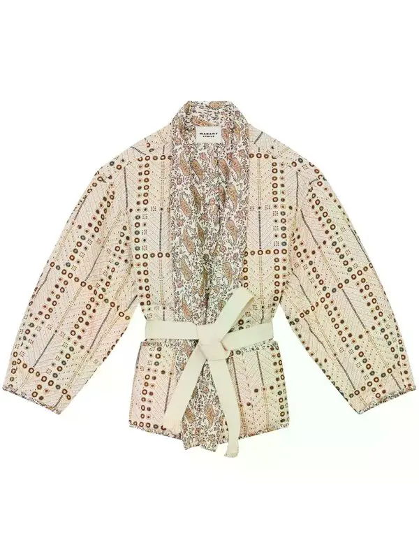 MARANT ETOILE Chancel Jacket - Neutrals