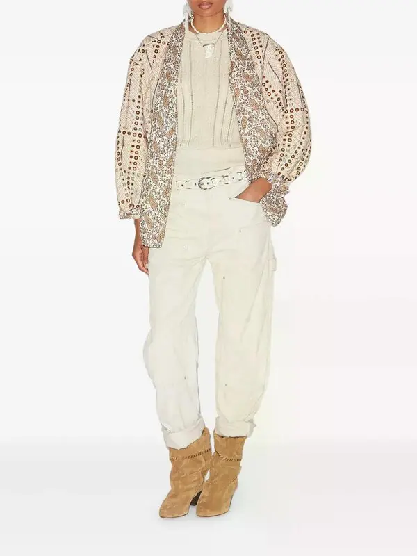 MARANT ETOILE Chancel Jacket - Neutrals