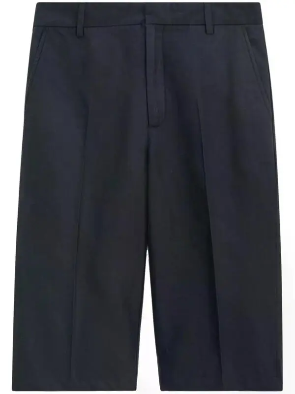 Filippa K Tailored Knee-length Shorts - Black