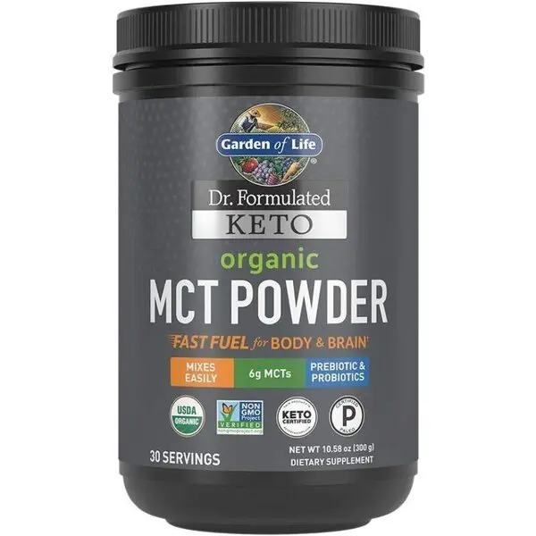 GARDEN OF LIFE Dr. Formulated Keto Organic Mct Powder 300 Grams - One-color