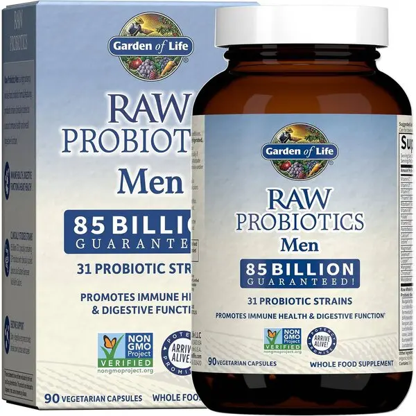 GARDEN OF LIFE Raw Probiotics 90 Capsules - One-color