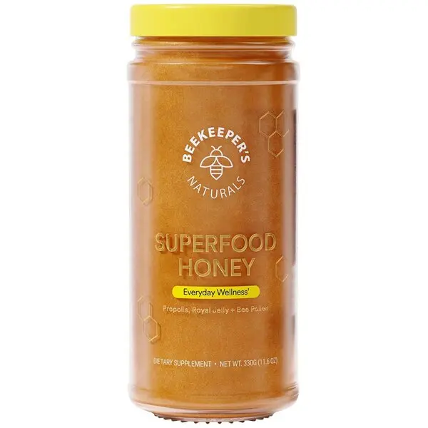 BEEKEEPERS NATURALS Superfood Honey 330 Grams - One-color
