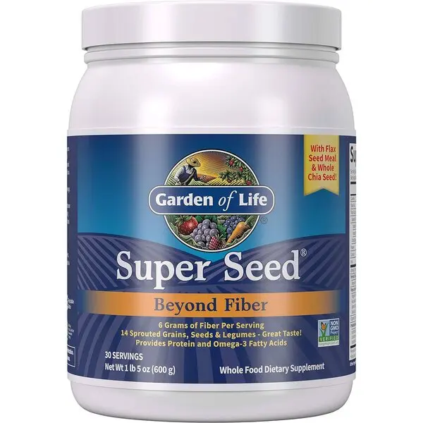 GARDEN OF LIFE Super Seed 600 Grams - One-color