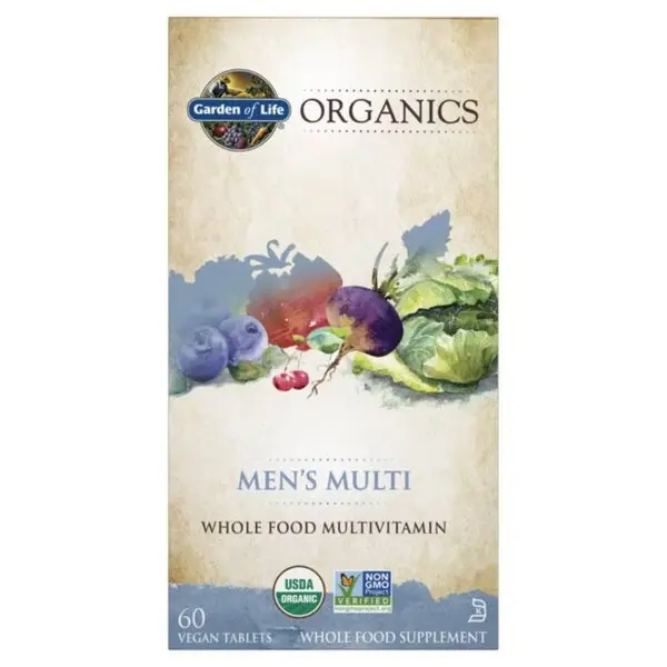 GARDEN OF LIFE Mykind Organics Multi 60 Tablets - One-color