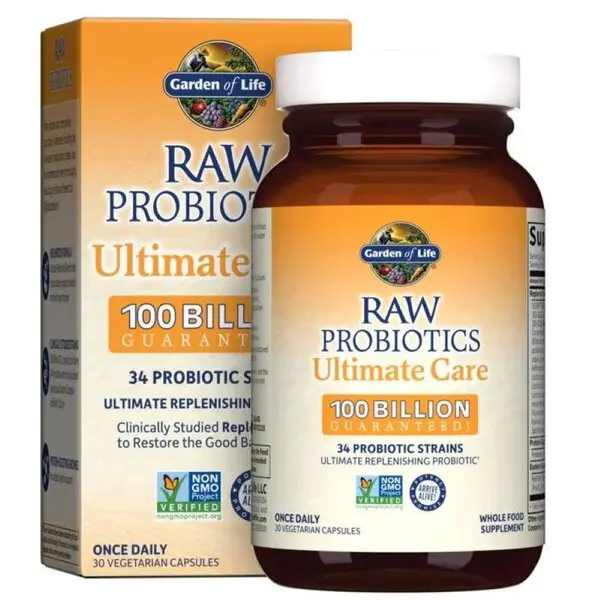 GARDEN OF LIFE Raw Probiotics Ultimate Care 30 Capsules - One-color