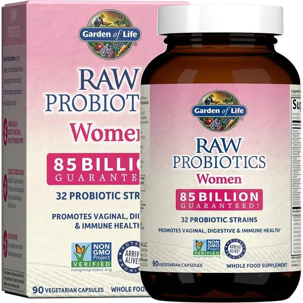 GARDEN OF LIFE Raw Probiotics 90 Capsules - One-color